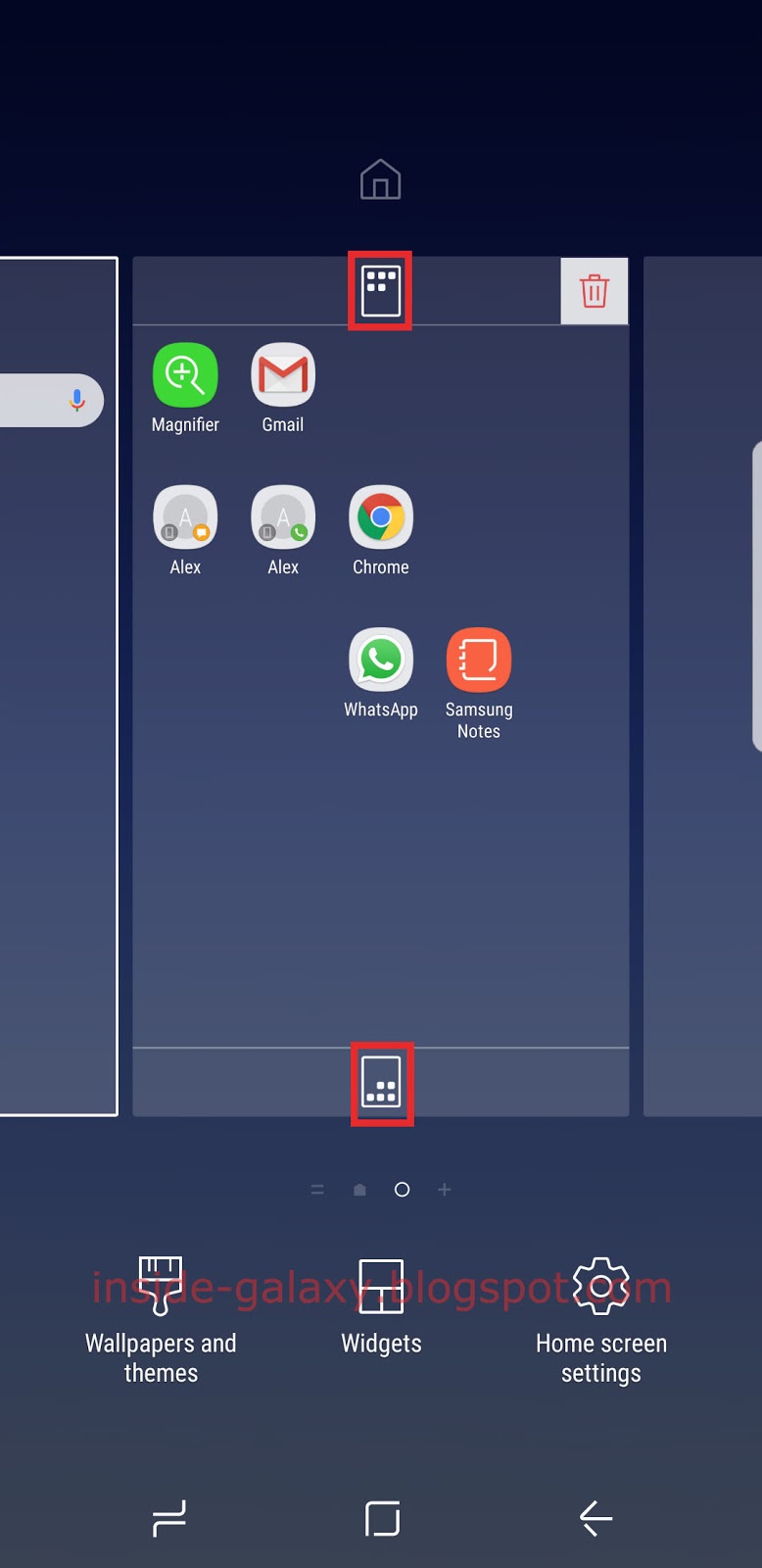 Inside Galaxy Samsung Galaxy S8 How To Auto Align Shortcuts On Home inside-galaxy-samsung-galaxy-s8-how-to-auto-align-shortcuts-on-home