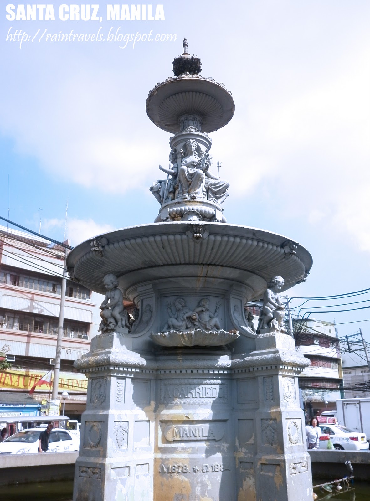 Rain's Travels: Enter the Dragon: Chinese New Year at Manila Chinatown