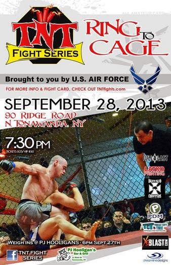 The MMA Journalist: TNT Fight Series Poster