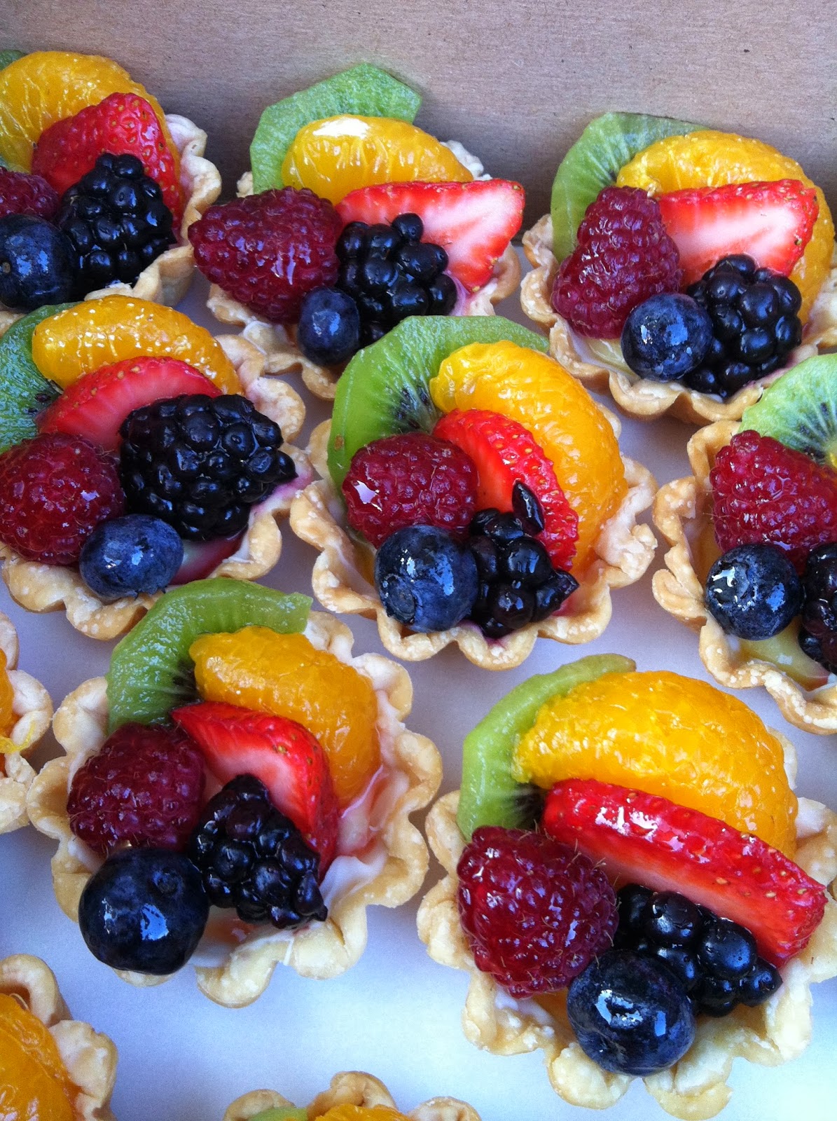 A Little Something Sweet: Fruit Tarts
