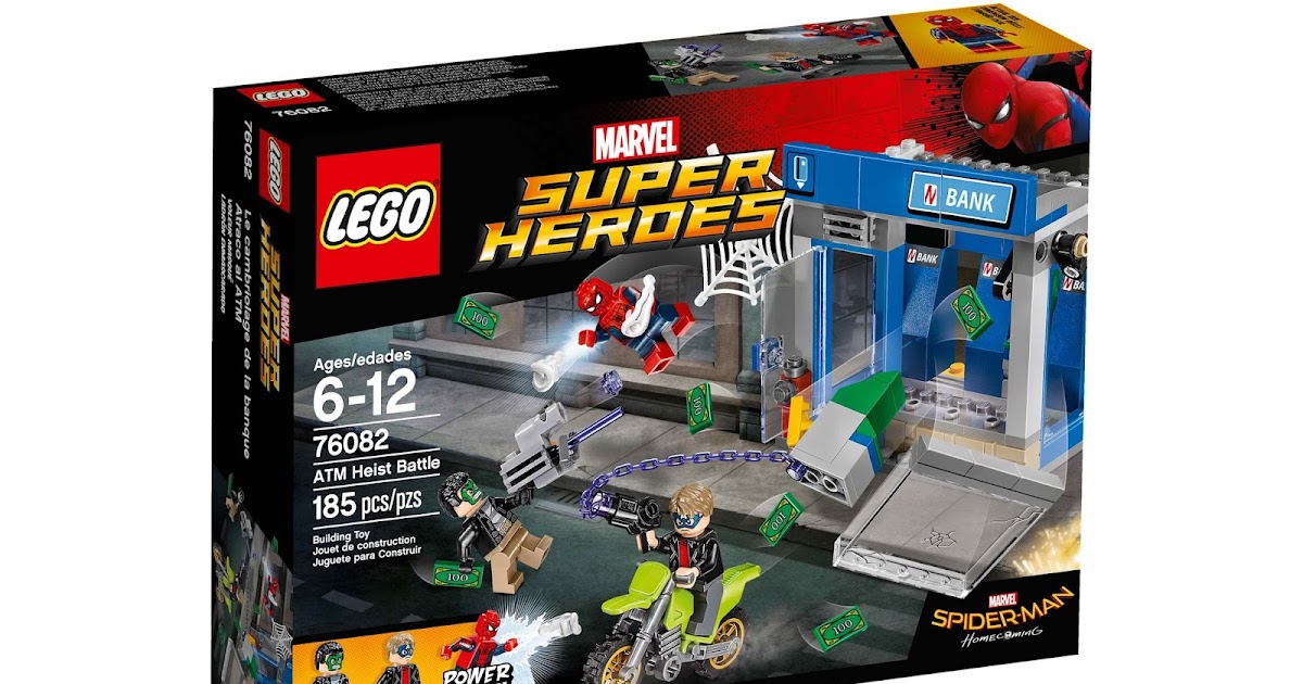 LEGO gosSIP: 290517 LEGO 76082 ATM Heist Battle box art and pictures