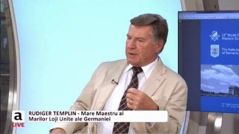 Rüdiger Templin, Grand Master of German Freemasons: "We, German ...