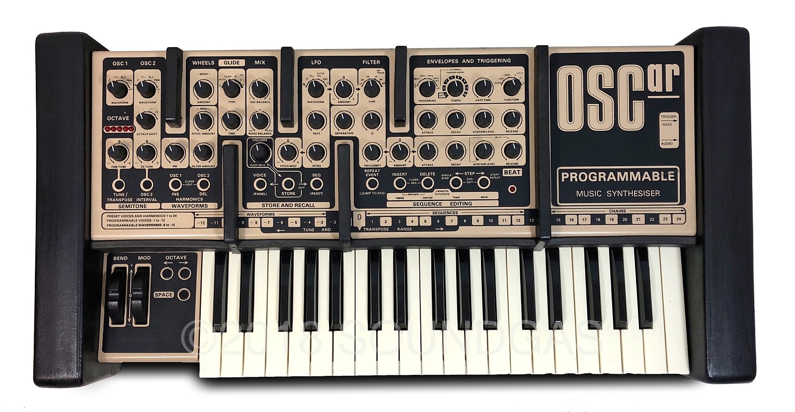 MATRIXSYNTH: Oxford Synthesiser Company OSCar with MIDI