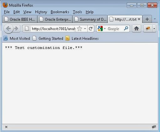 Oracle Business Intelligence Solutions: OBIEE 11g: Deploying & Developing a Custom Skin Part 1