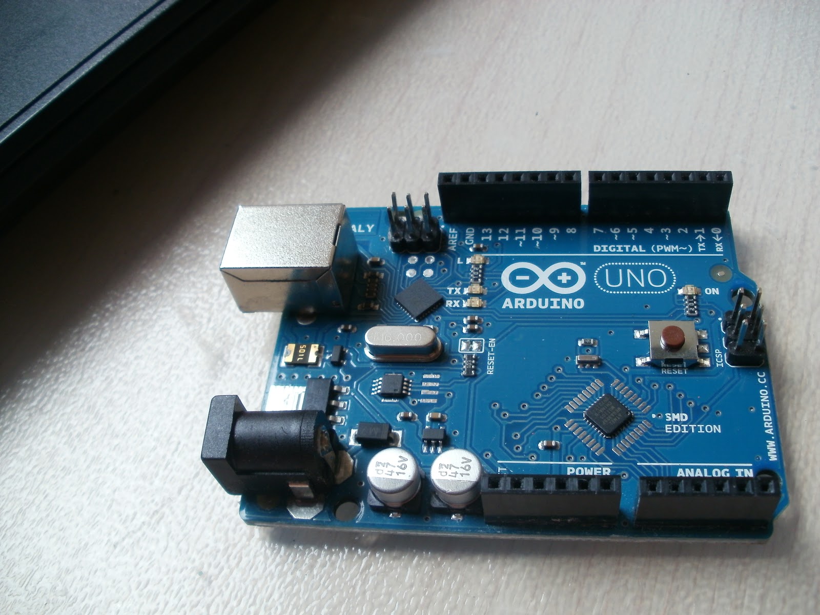 My Segway Year 9 Personal Project: ARDUINO ARRIVED