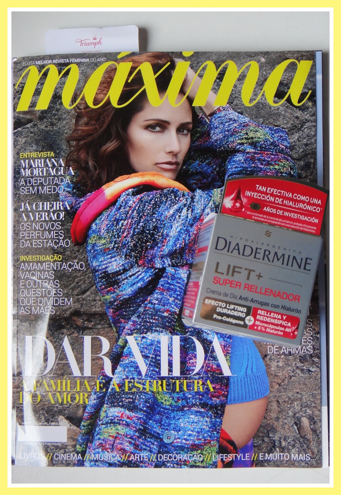 Revista Maxima Maio + Brinde - Must Be...Pink!