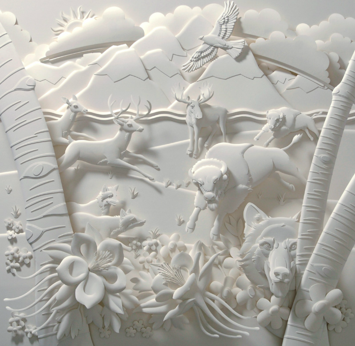 zeza@flor blog!: paper art