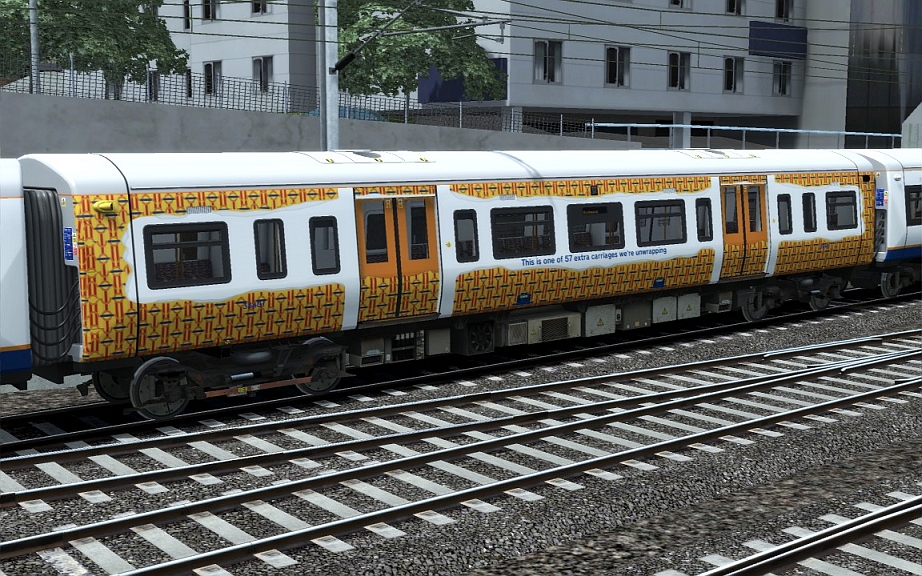DPSimulation: Class 378 MSO 'Unwrapped' Vinyl Repaint