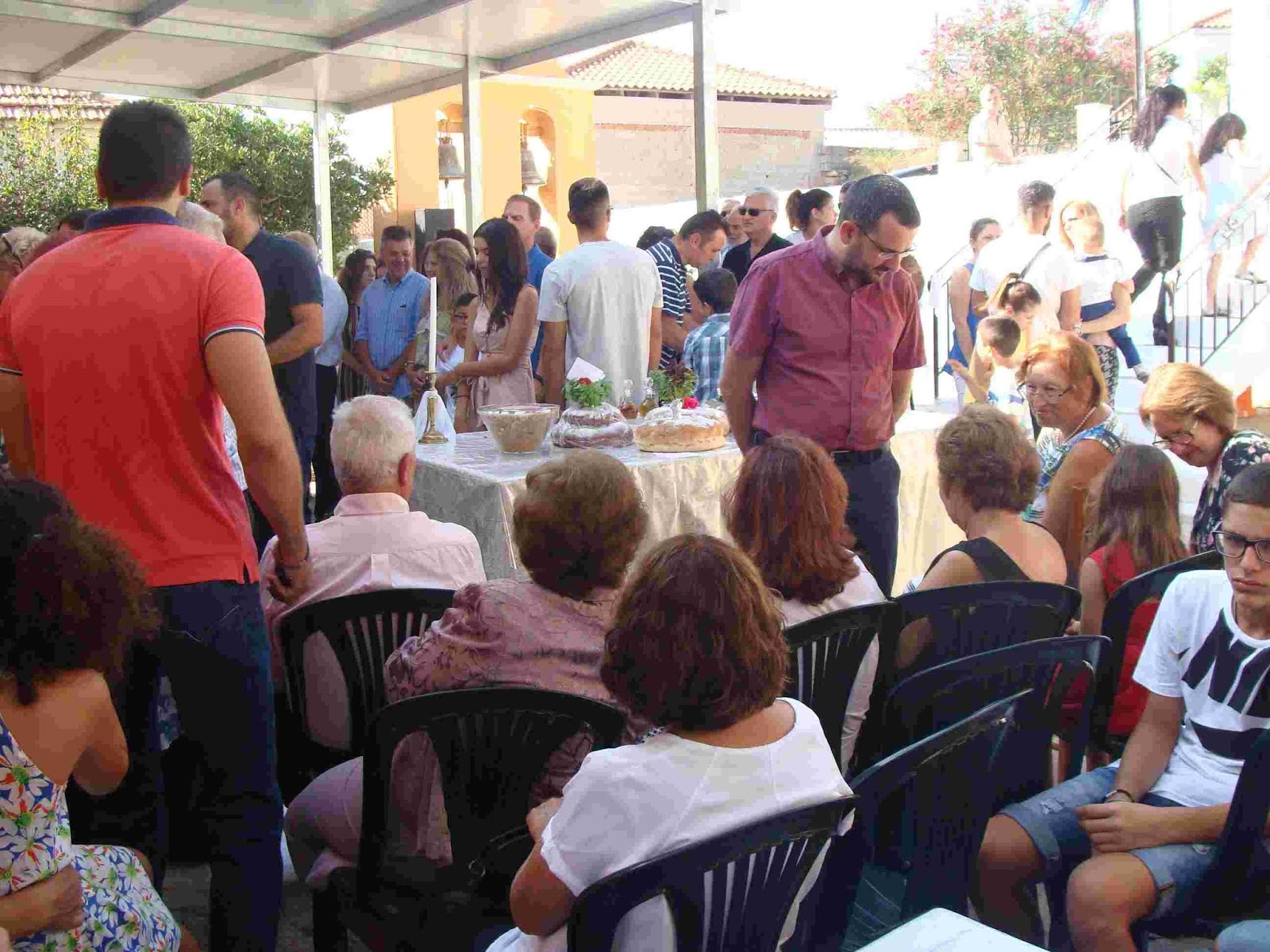 ΔΑΜΟΥΛΙΑΝΑΤΑ: Η ΓΙΟΡΤΗ ΤΗΣ ΠΑΝΑΓΙΑ ΣΤΑ ΔΑΜΟΥΛΙΑΝΑΤΑ