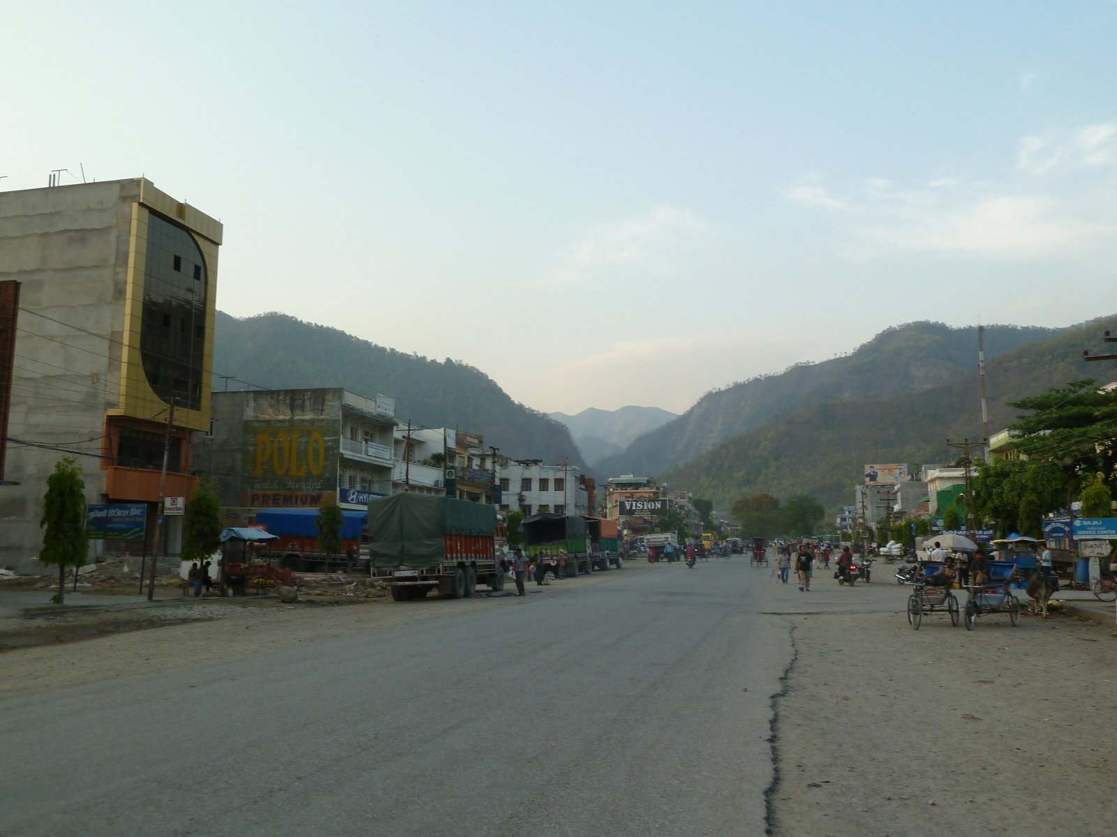 on the lam in southeast asia: Butwal, Nepal
