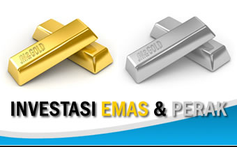 JUTAWAN EMAS DAN PERAK: Harga emas RM202.57 segram