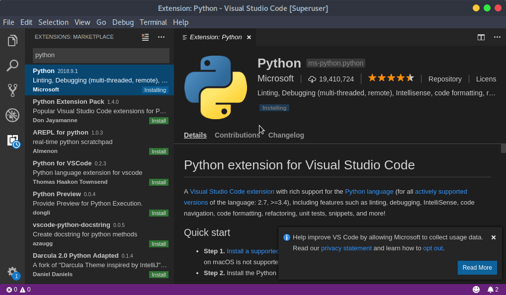 Top 10 Visual Studio Code Extensions For Python In 2020