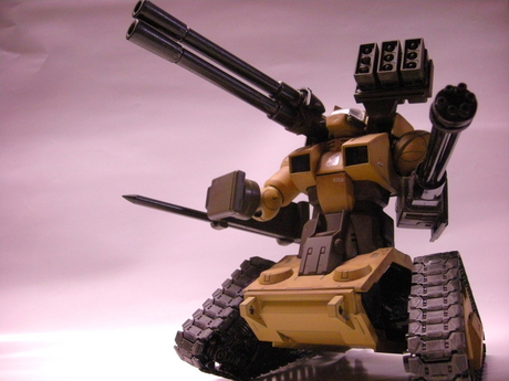 MG 1/100 Guntank Custom Build