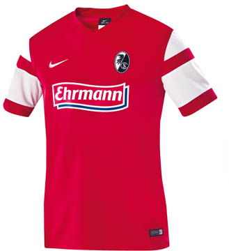 New SC Freiburg 14-15 Kits Released - Footy Headlines