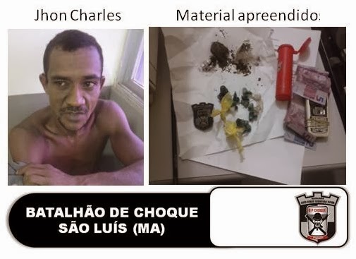 BP CHOQUE PMMA : OPERAÇÃO TORNADO: Batalhão de Choque apreende Drogas e ...