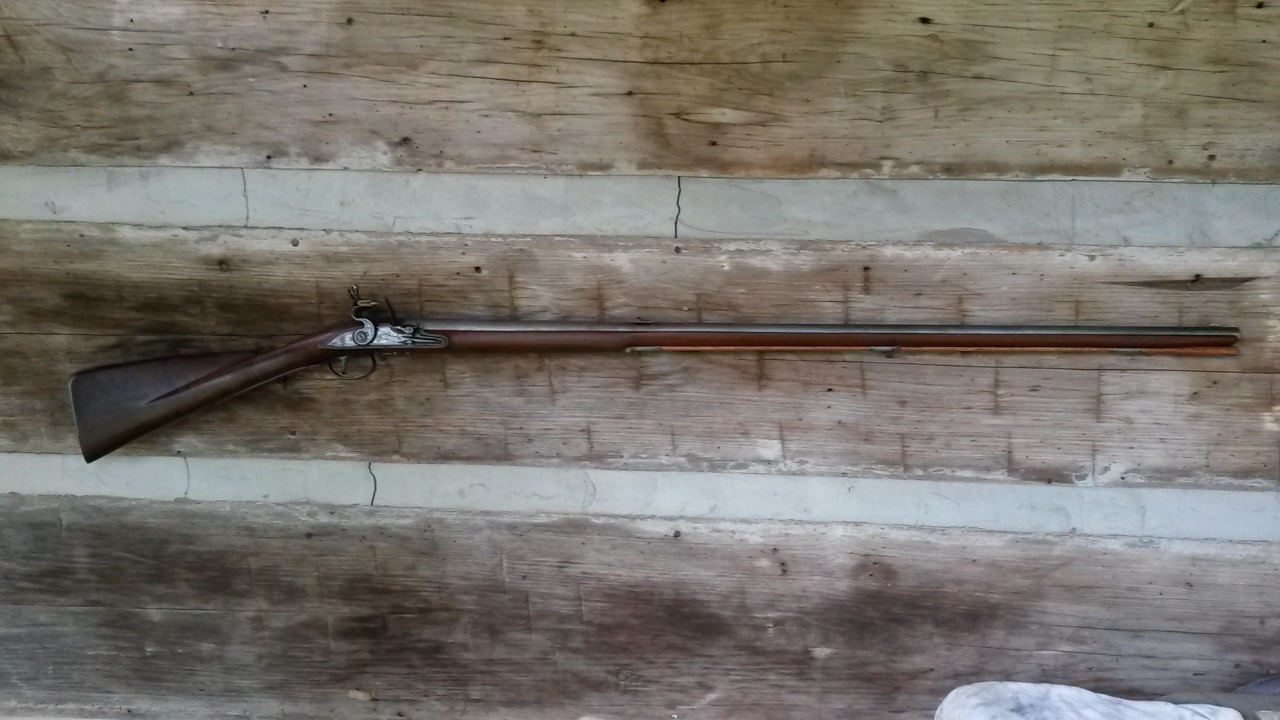 Flint Locks by Chuck Edwards