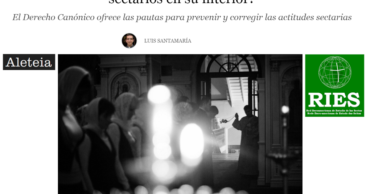 Red Iberoamericana de Estudio de las Sectas: ¿Qué puede hacer la ...