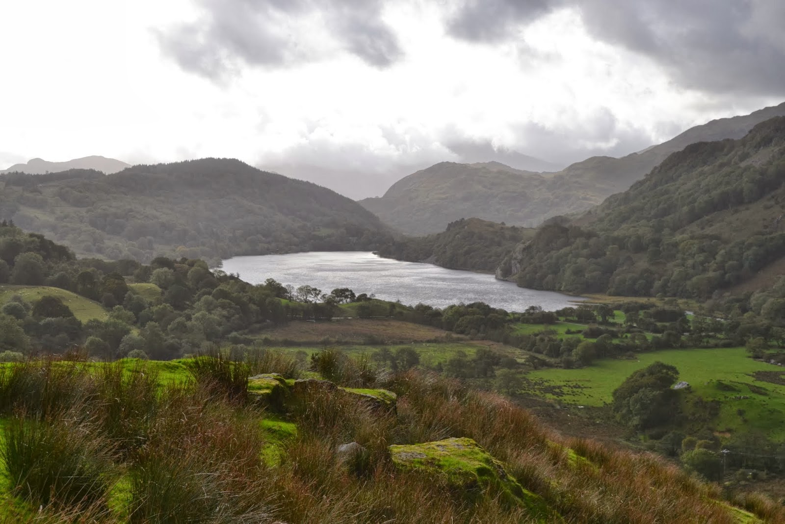 Exploring North Wales: The Pods at Llyn Gwynant.