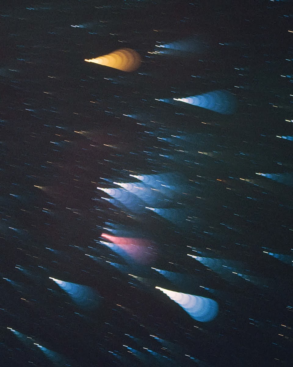 astropixie: the colors of orion