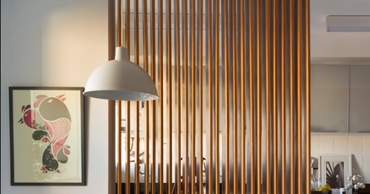 Tren Gaya Sekat Ruangan Fiber, Dapur Minimalis