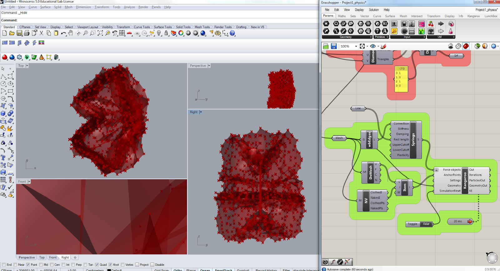 ARCH655_ Parametric Modeling in Design_Project 1