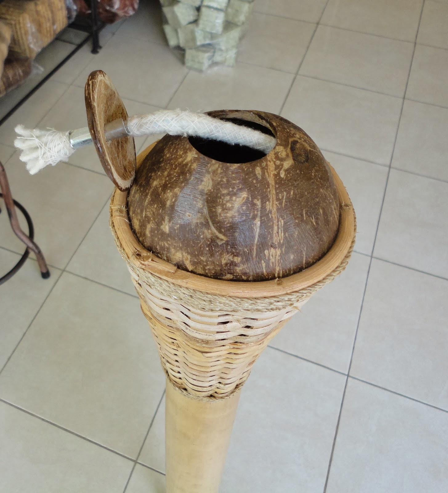 Gading Bali Souvenir | Haget Bali: Obor Bambu