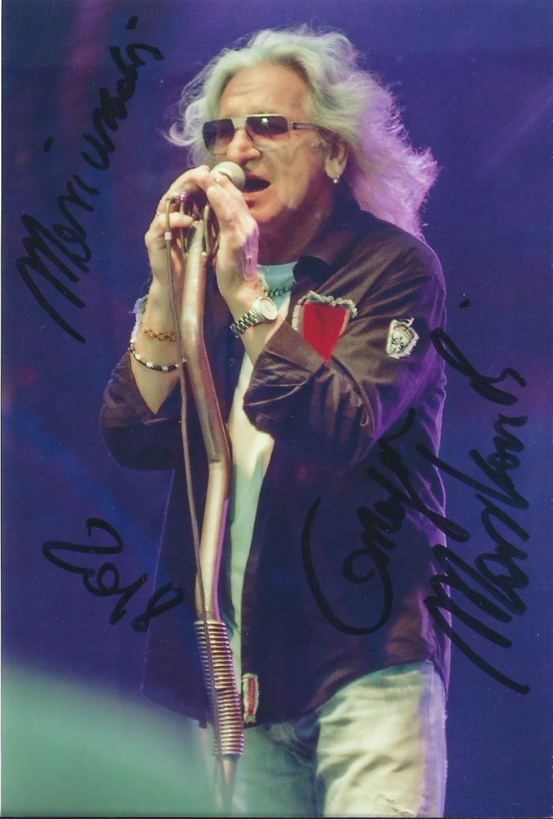 Autografy Mariu: Grzegorz Markowski - Perfect