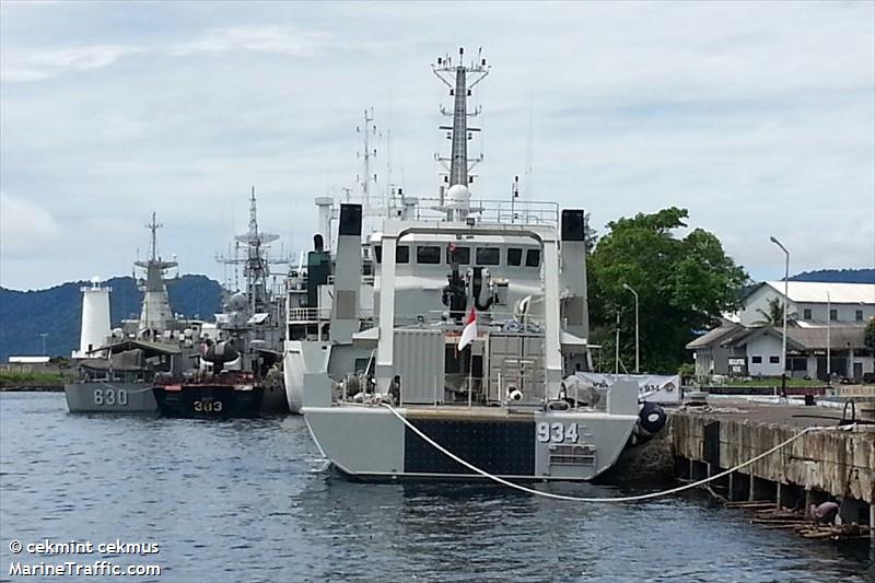 KRI Spica (934) - Kapal Bantu Hidro Oseanografi Kedua Milik TNI AL ...