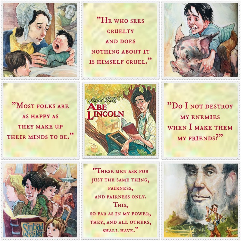 Stand Tall, Abe Lincoln (Turning Point Books) by Judith St. George ...