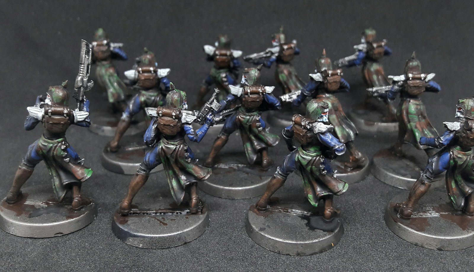 30Kplus40K: Imperial Militia Artillery and Rot Cometh to All...