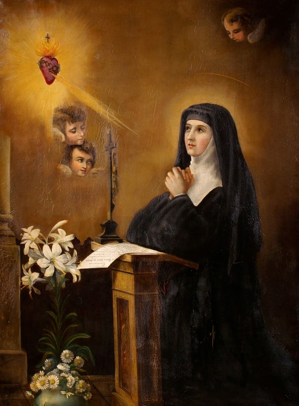 SANTOS Y VIDA: Santa Margarita María Alacoque-16 Octubre