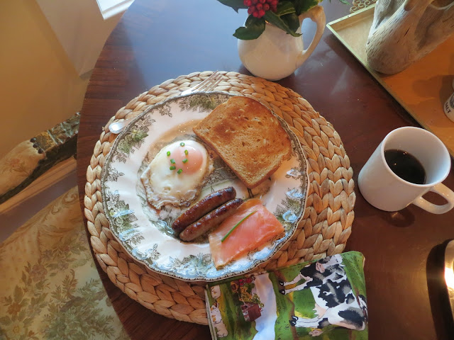 Lowfields Farm: A Farmer's Breakfast