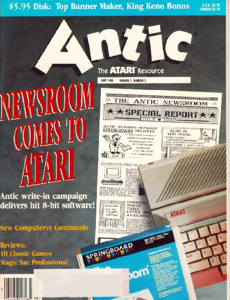 ATARI 8-bit Ads: 2017