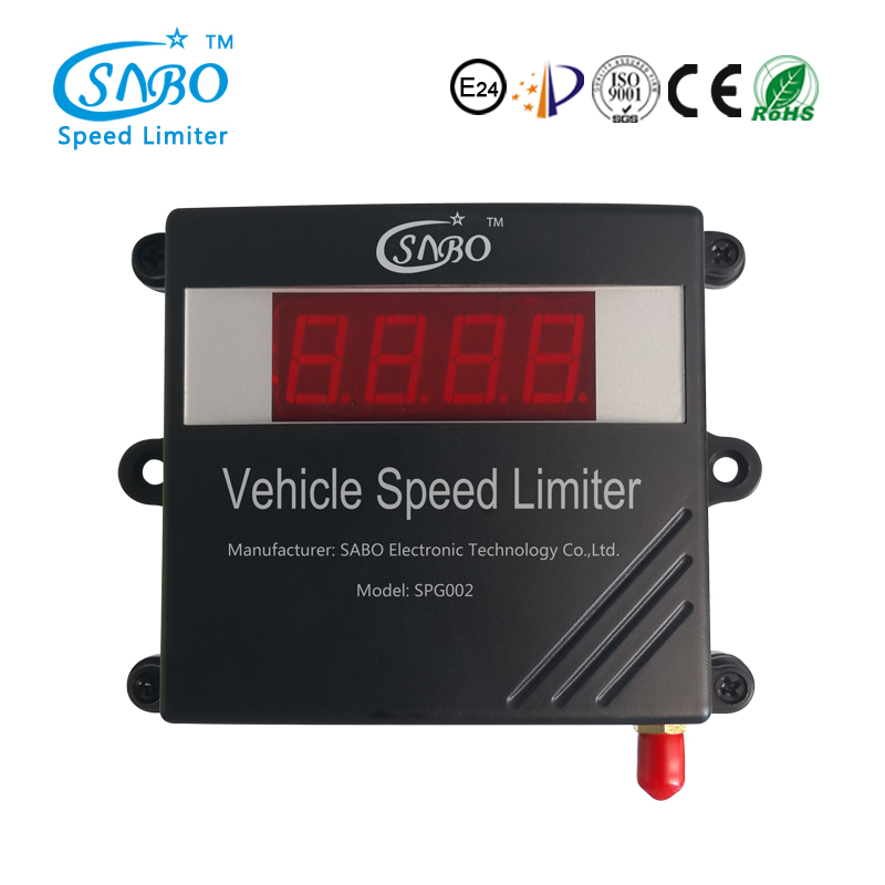 vehicle speed limiter