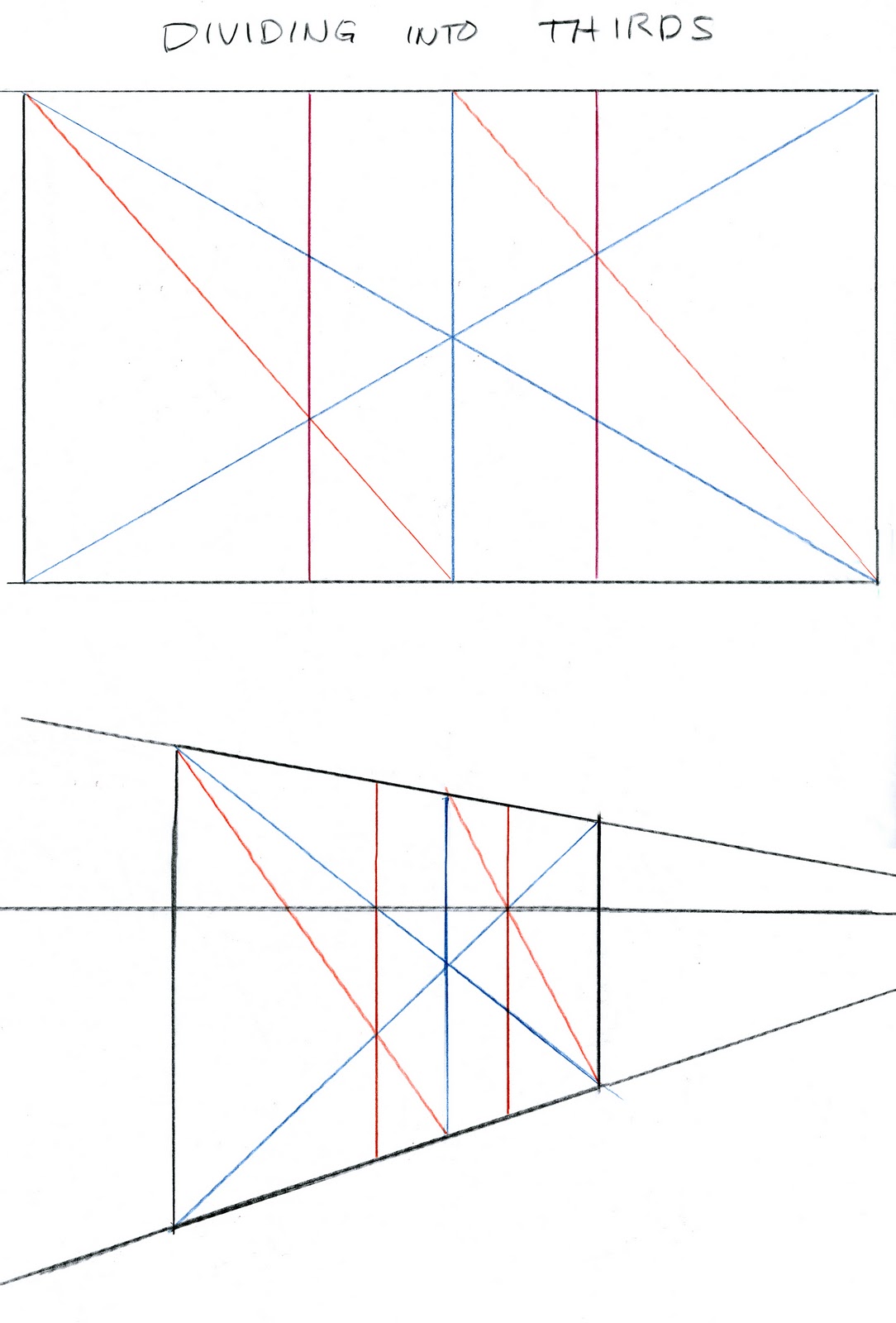 Jon Messer's Perspective Class: Week 4 Recap