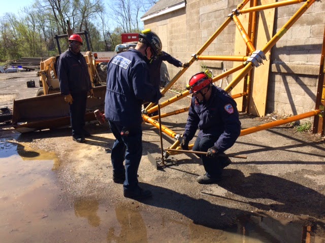 Cherry Hill News & Information: Building Collapse and Shoring Training