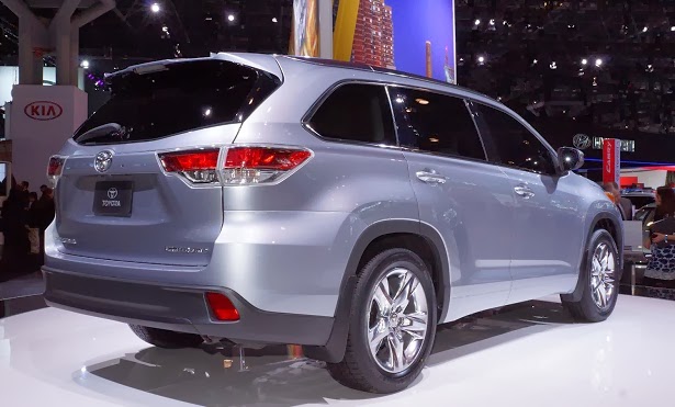 2015 Toyota Highlander price and redesign