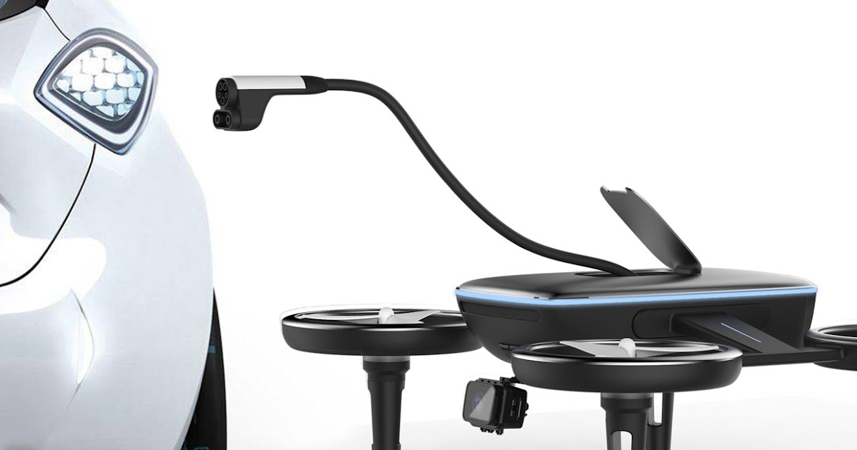 Miles Electric: Drone Charging? Cute, but pointless