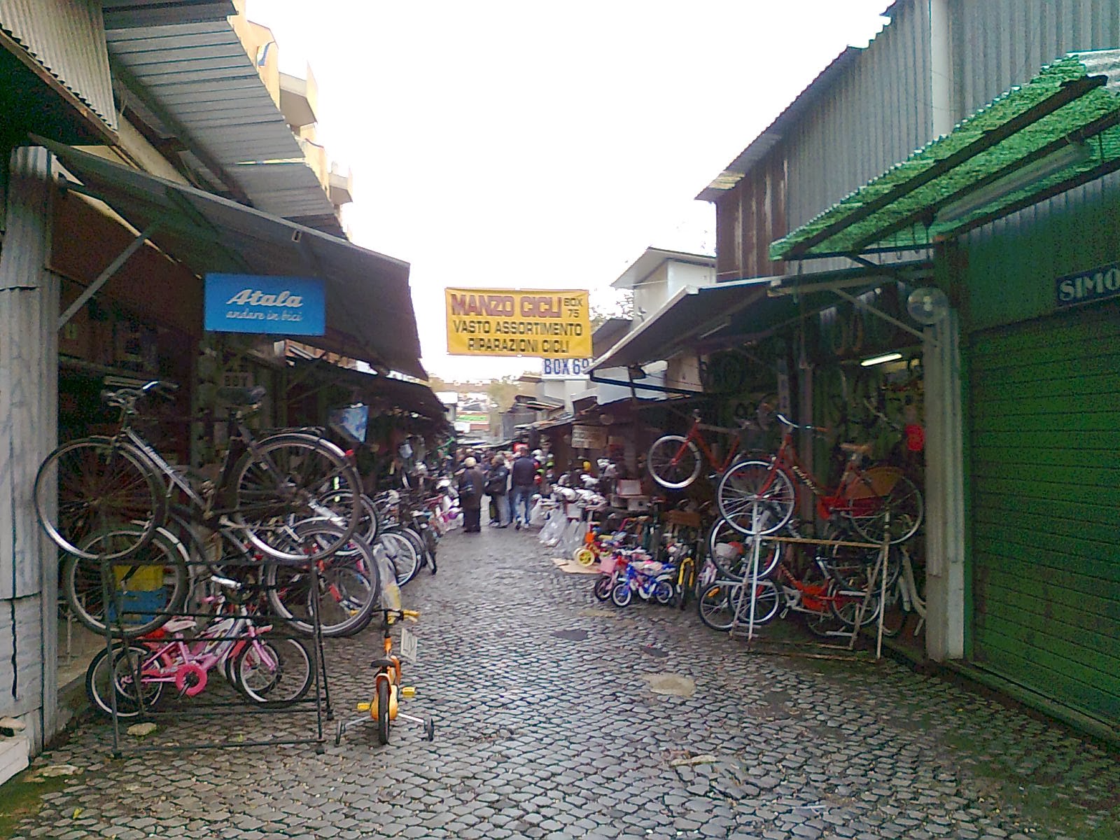 CICLO IMPRESE ESTREME: Roma - Porta Portese