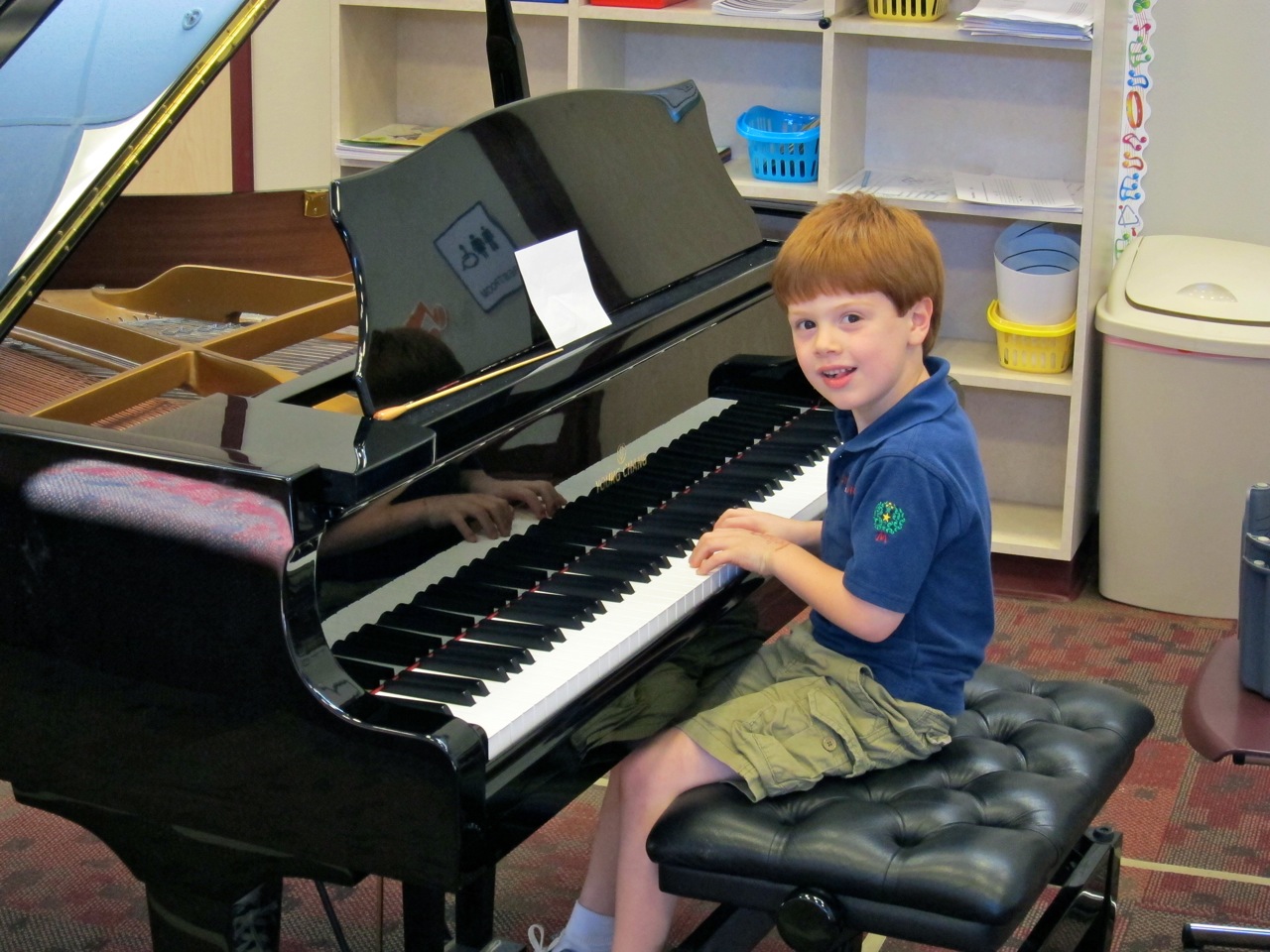 Conner Family Blog: Sam's Piano Recital