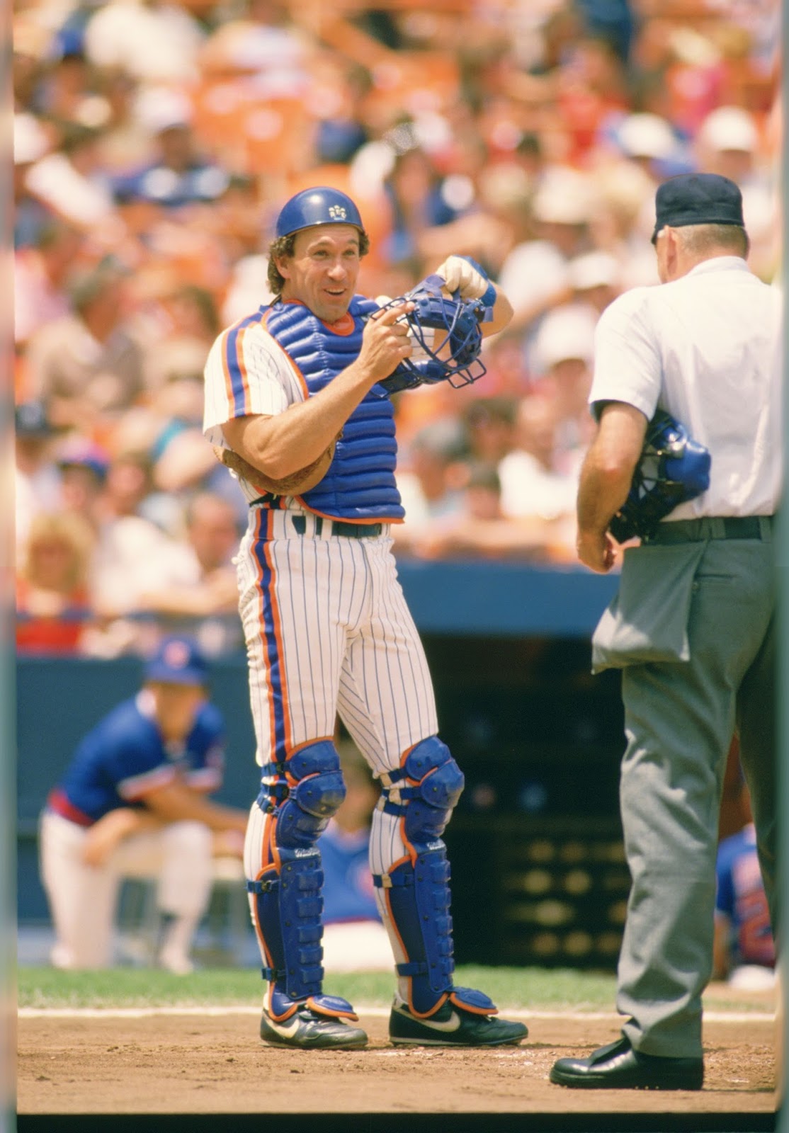 Gary Carter- Hall of Fame Catcher: The Mets Years (1984-1989)