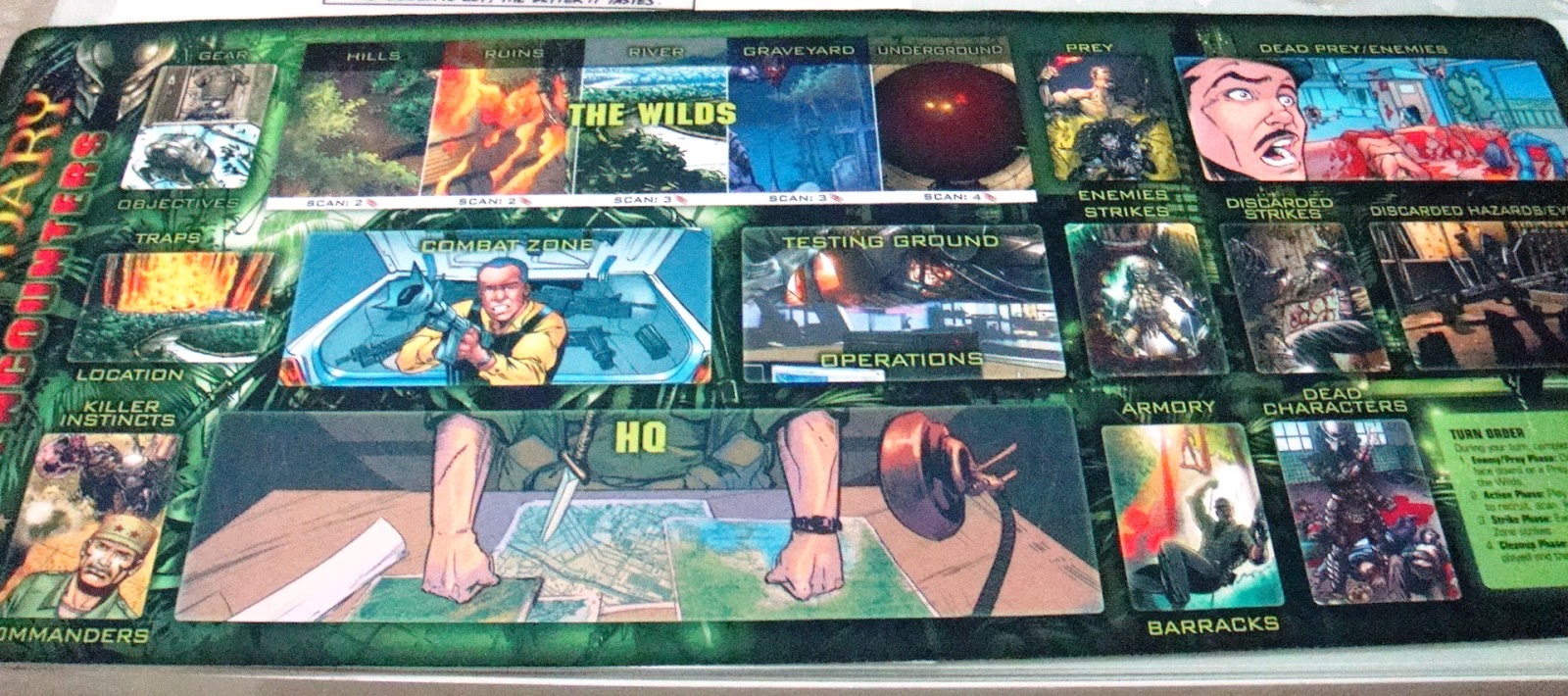 紅豬桌遊地: Legendary Encounters: An Predator Deck Building Game - 終極戰士介紹與規則