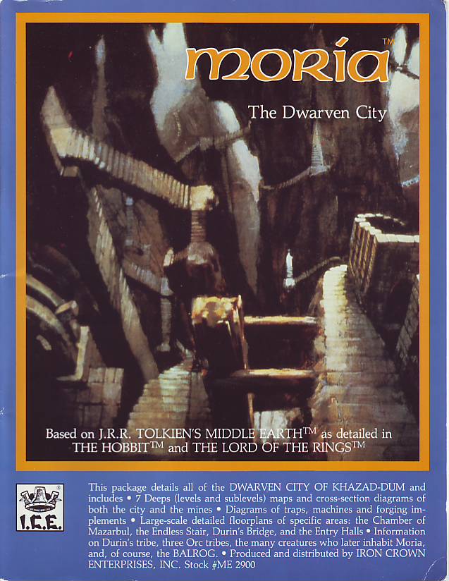 Quag Keep: MERP - Moria: The Dwarven City