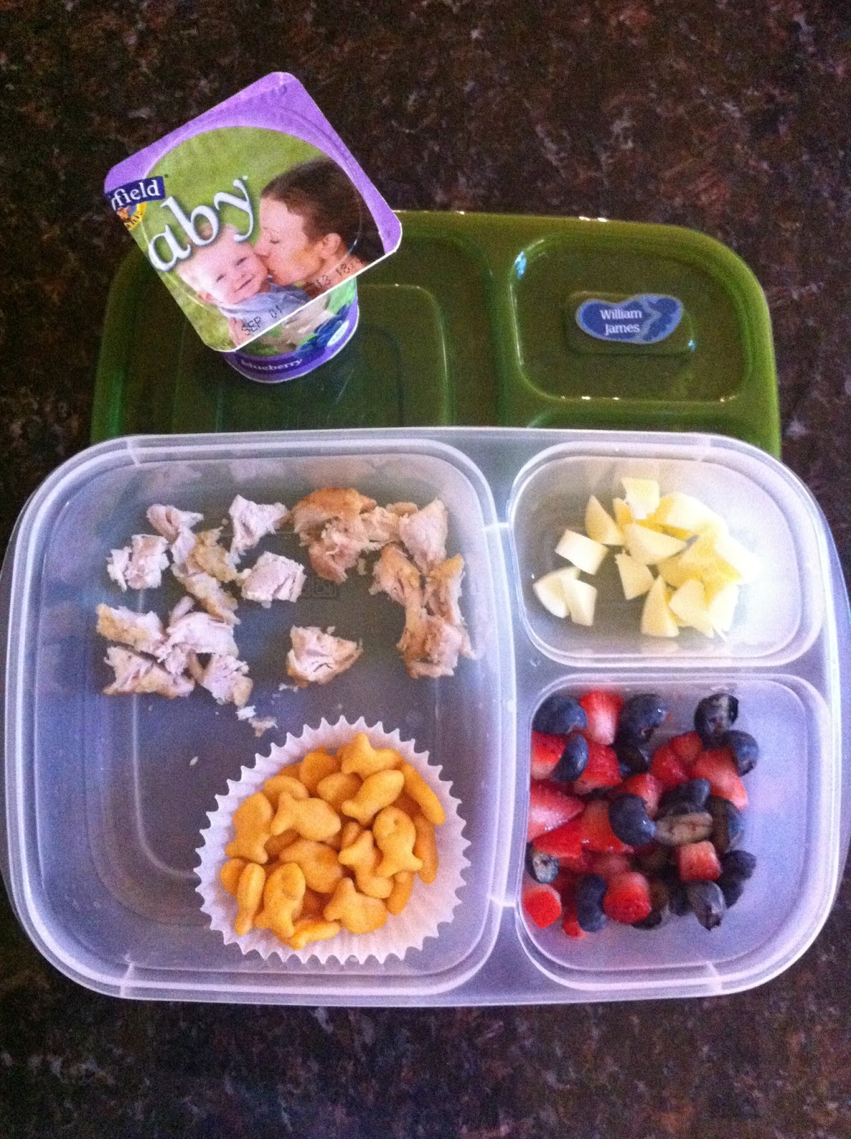 The Good Life: Packing Lunch for School