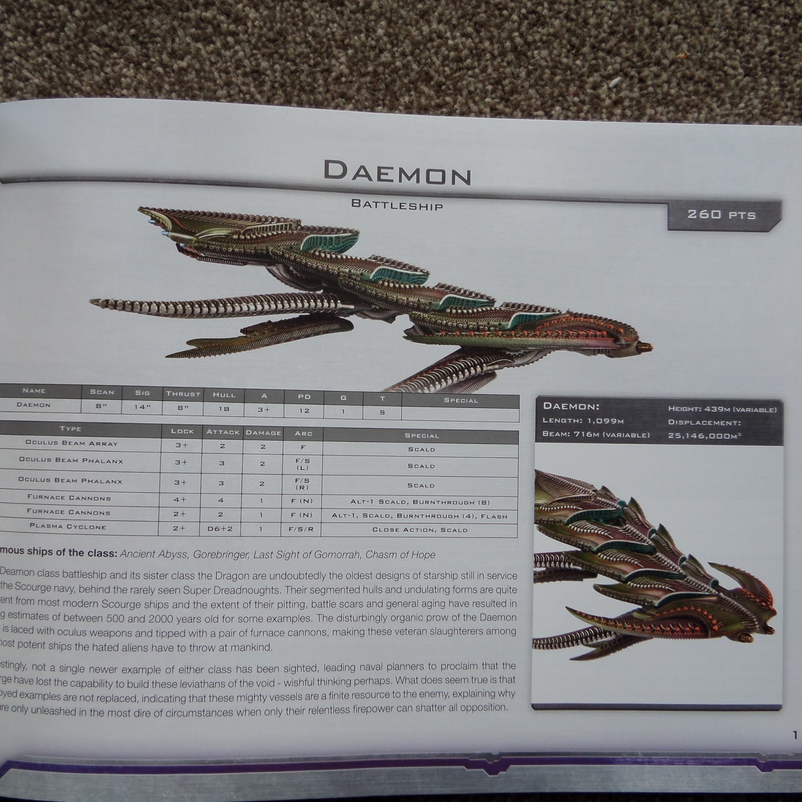 The Hot LZ: Scourge Capital Ships: Let the Mythical Creatures Rise!