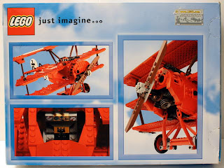 onetwobrick17: LEGO set database: set database: LEGO 10024 red baron