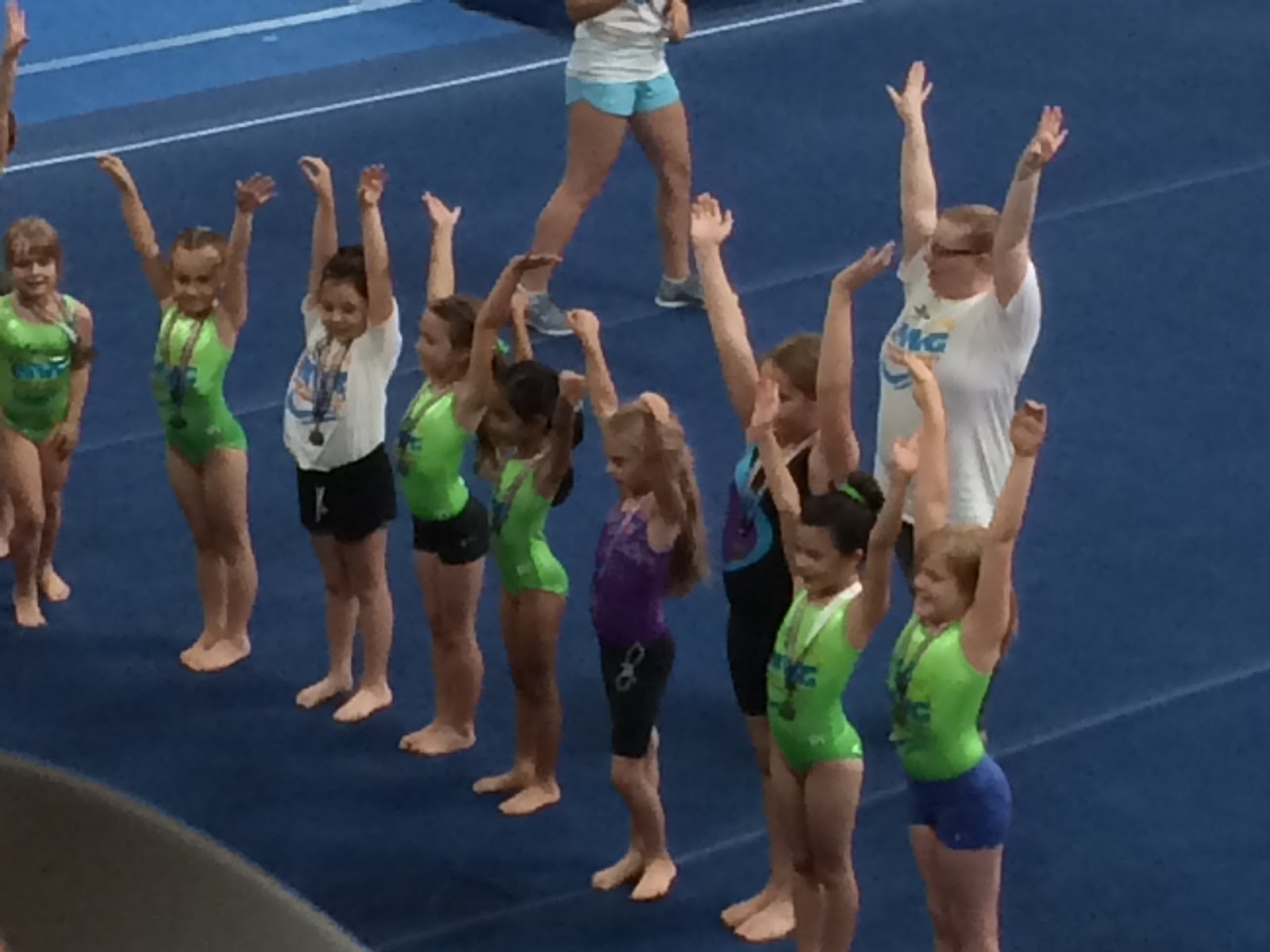 The Gregor Family: Gymnastics Showcase