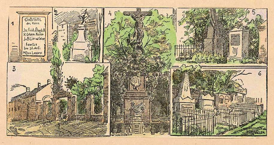 Michael Lorenz: The Exhumation of Josephine Countess von Deym