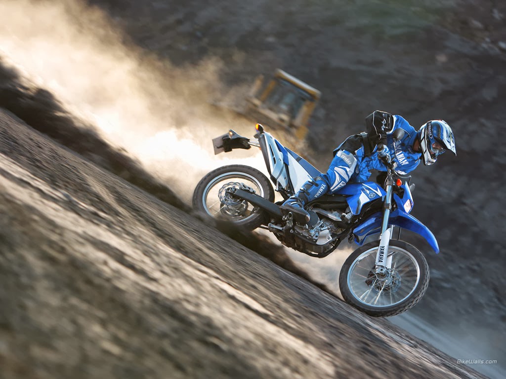 Yamaha WR250R off Road bike