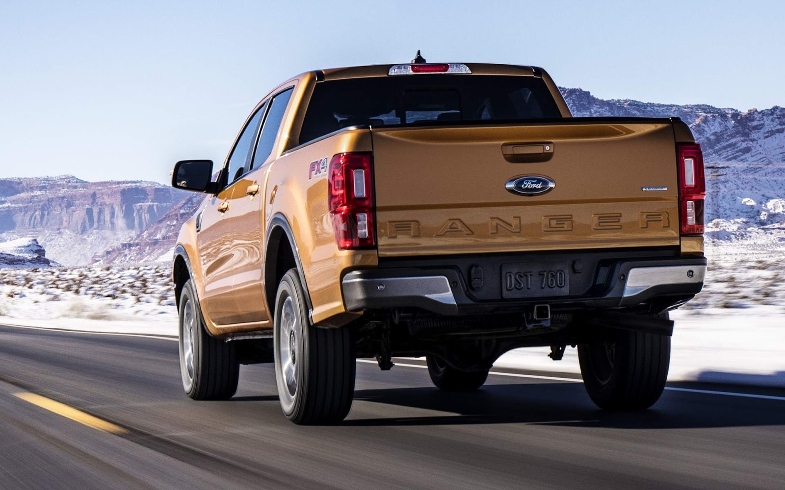 Ford Ranger 2019 chega aos EUA: fotos e especificações